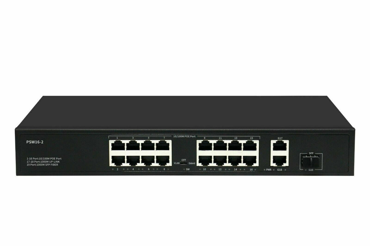PoE Switch — CCTV Camera System Store
