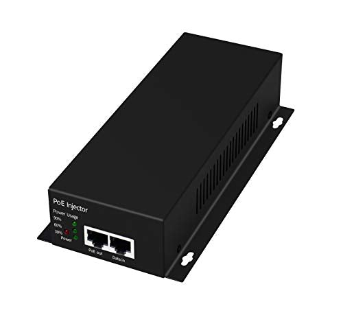 PI-4820D-GHigh Power POE Injector Single Gigabit Port Power Over Ether ...